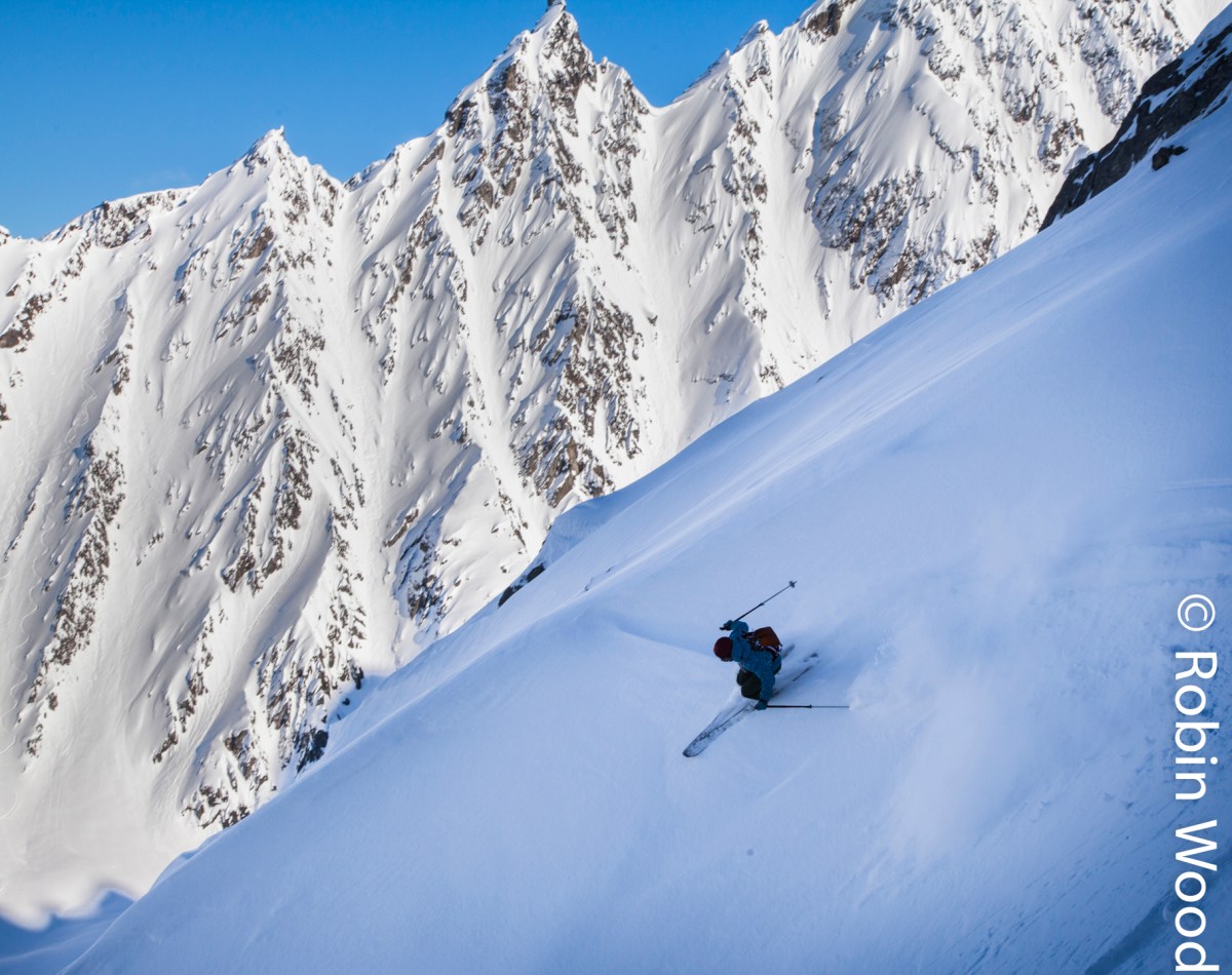 Skiing World Class Thompson Pass – Far North Light