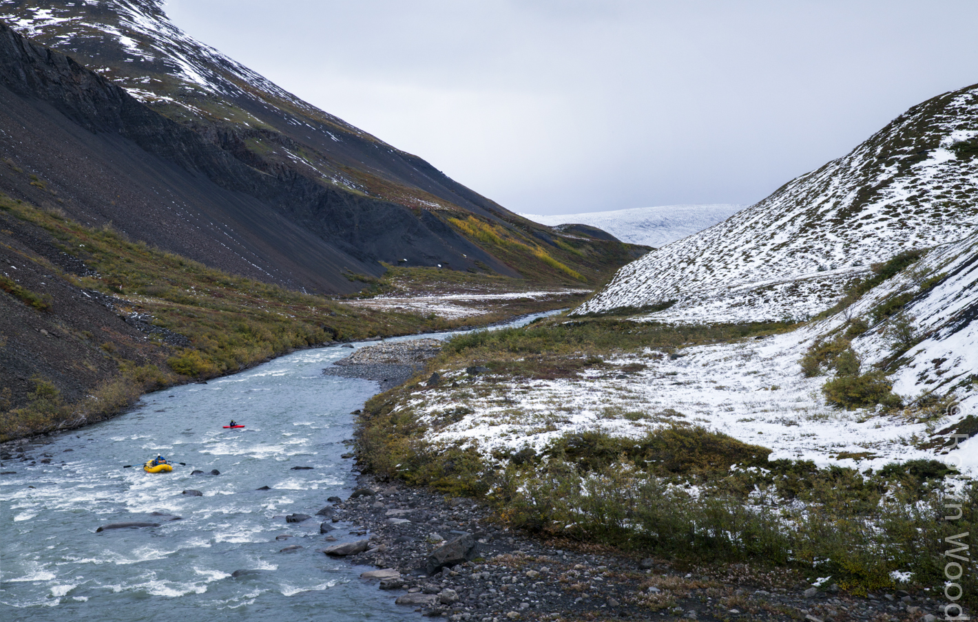 Atigun to Sag (1/3) – Far North Light